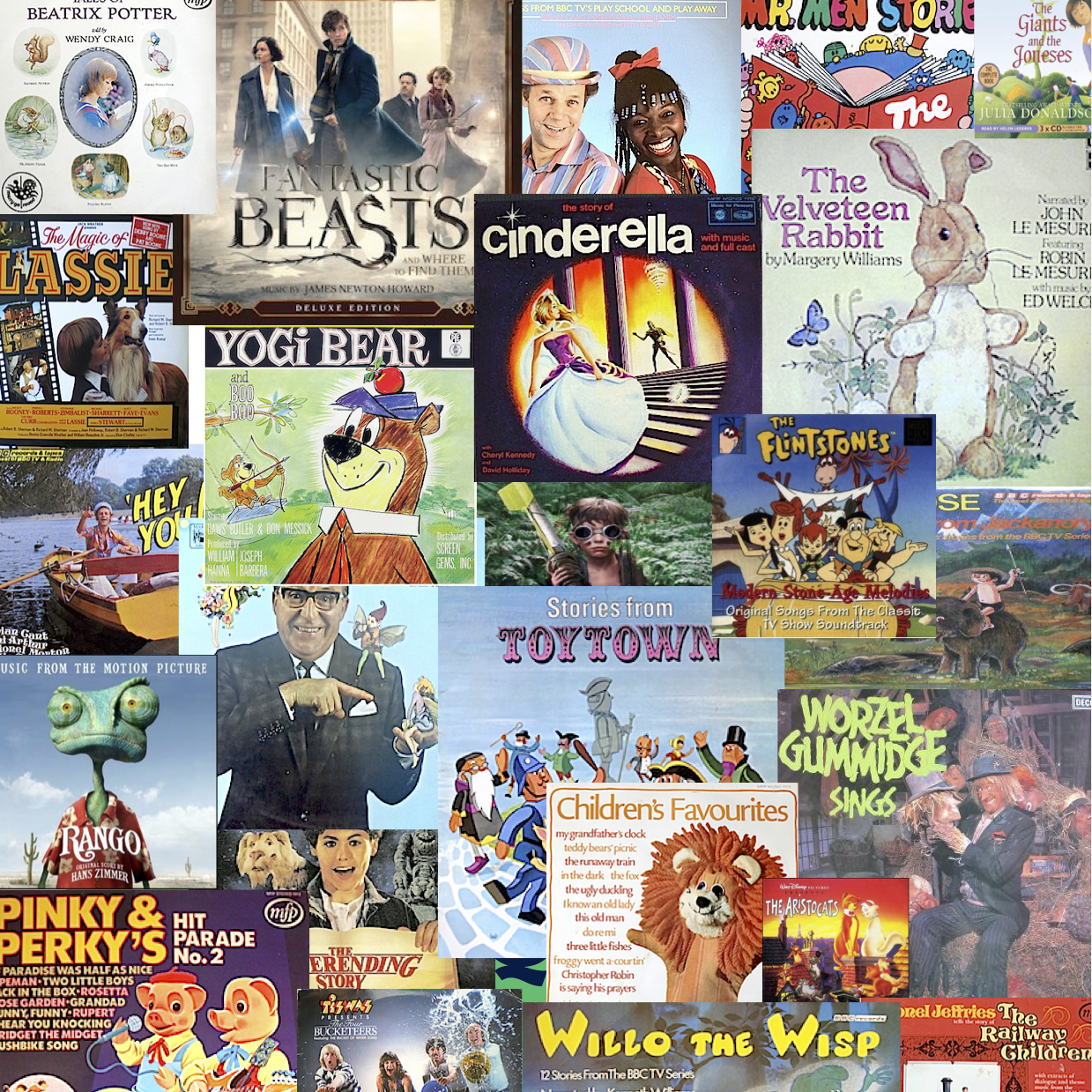 childrens - The soundtrack to your life