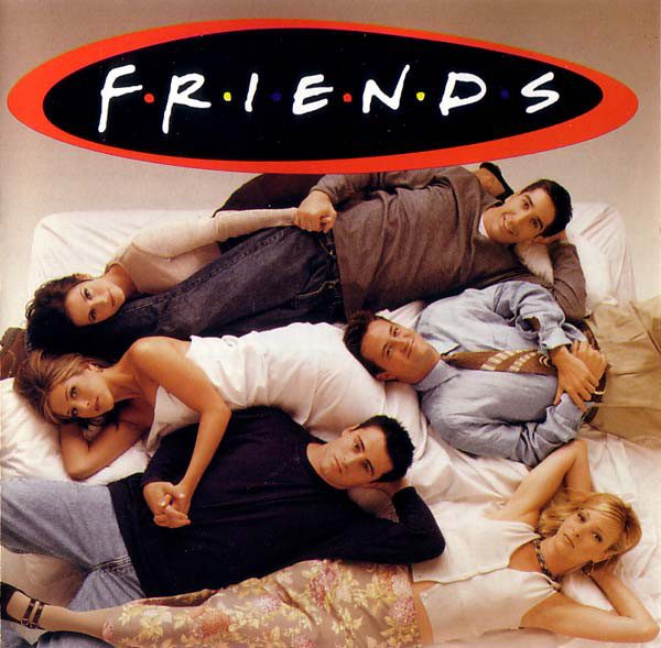 Friends - original soundtrack buy it online at the soundtrack to your life