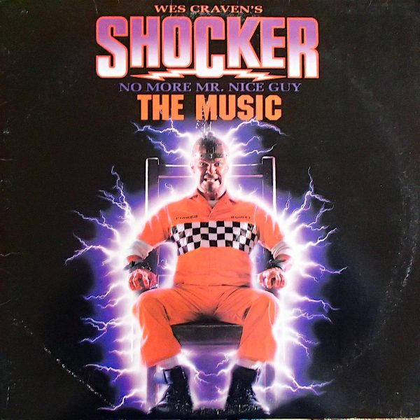 Wes Craven's Shocker (The Music) : - original soundtrack buy it online ...