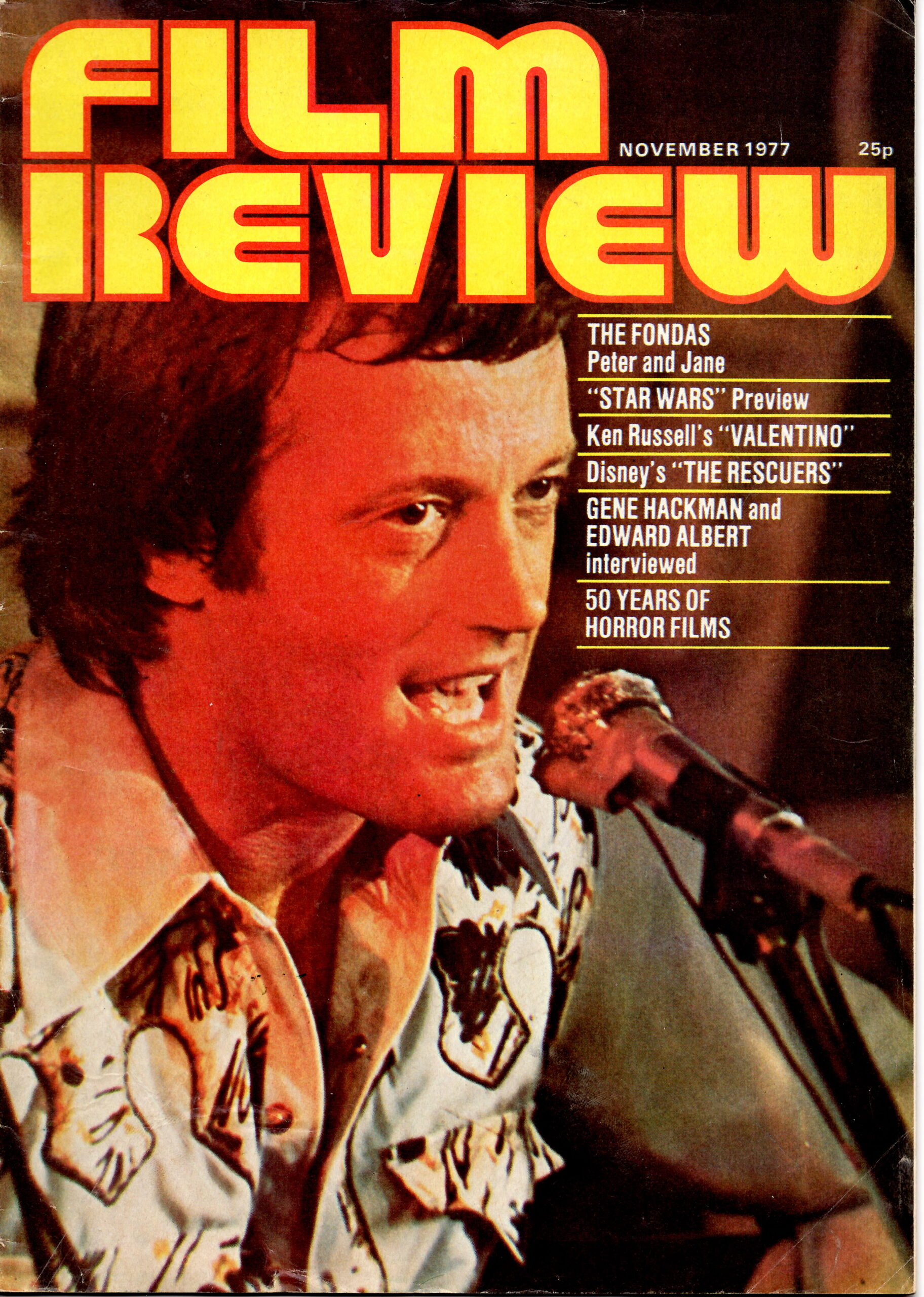 Film Review November 1977 Original Soundtrack Buy It Online At The Film Review November 1977 Original Soundtrack Buy It Online At The