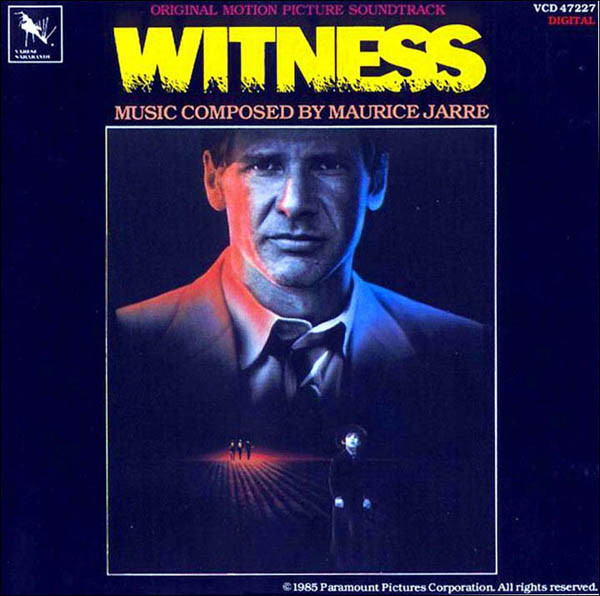 Witness : - original soundtrack buy it online at the soundtrack to your ...