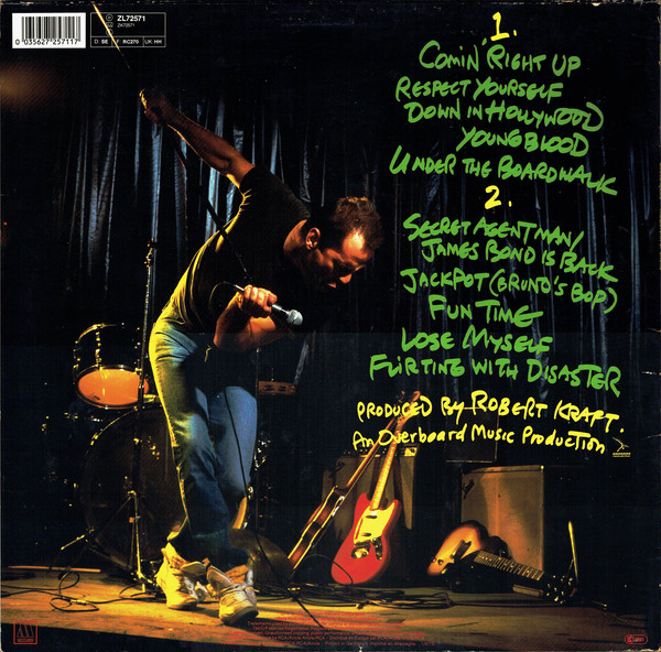 The Return Of Bruno - Bruce Willis : - original soundtrack buy it ...